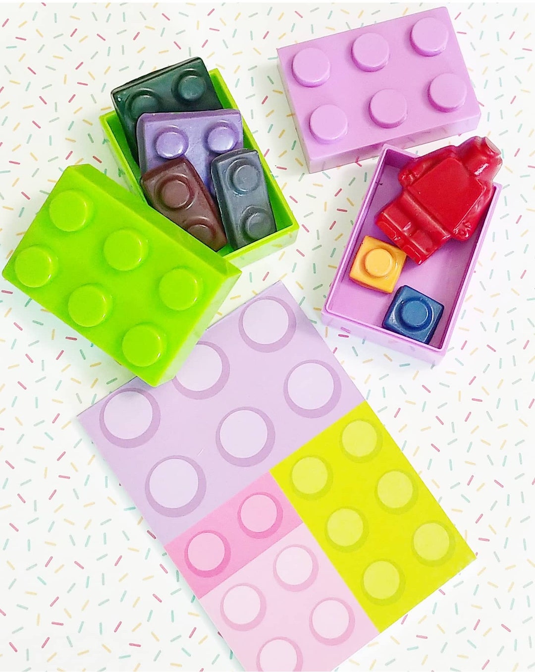 Building Block, Block Crayons, Figure Crayons, Crayons, Block Storage ...