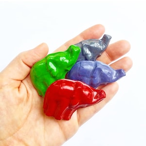 Circus Elephant, Elephant Crayons, Party Favors, Circus Party, Zoo ...