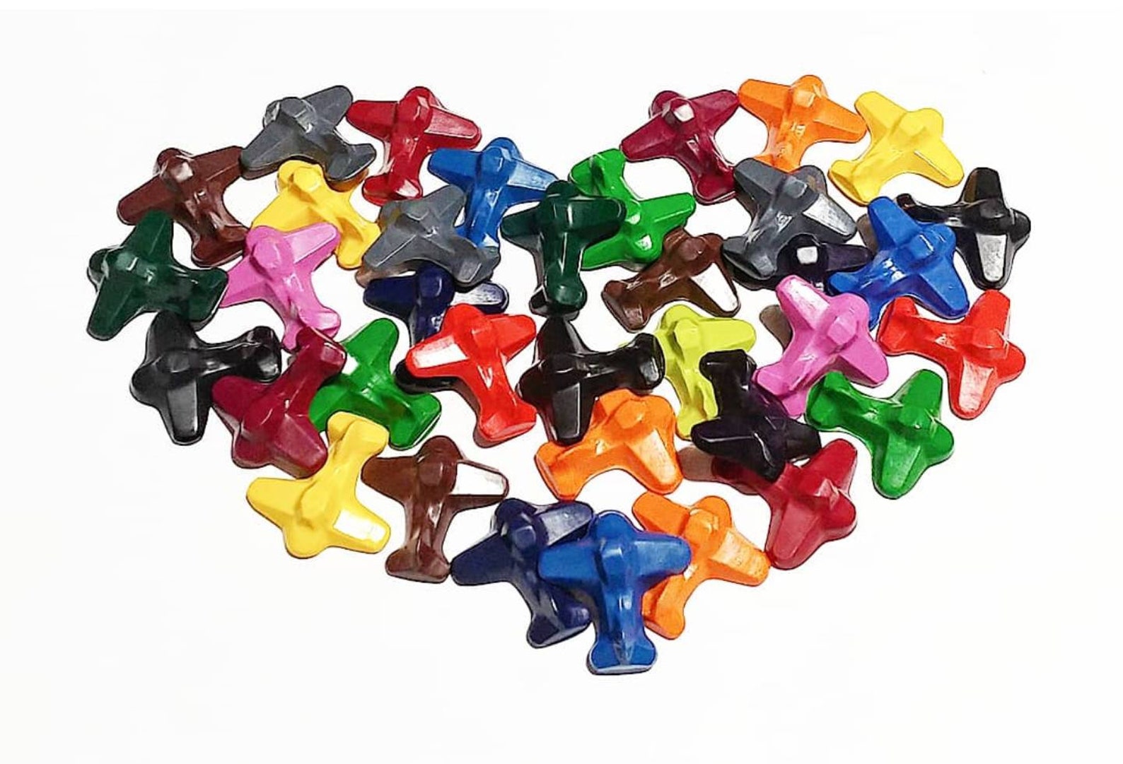 Airplane Crayons Plane Crayons Transportation Crayon Party - Etsy