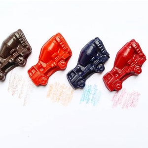 Cement Truck Crayons, Cement Mixer, Transportation Party, Party Favors ...