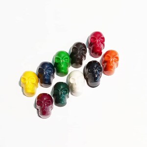 Skull Crayons, Halloween Crayons, Spooky, Crayons, Skulls, Party Favors ...
