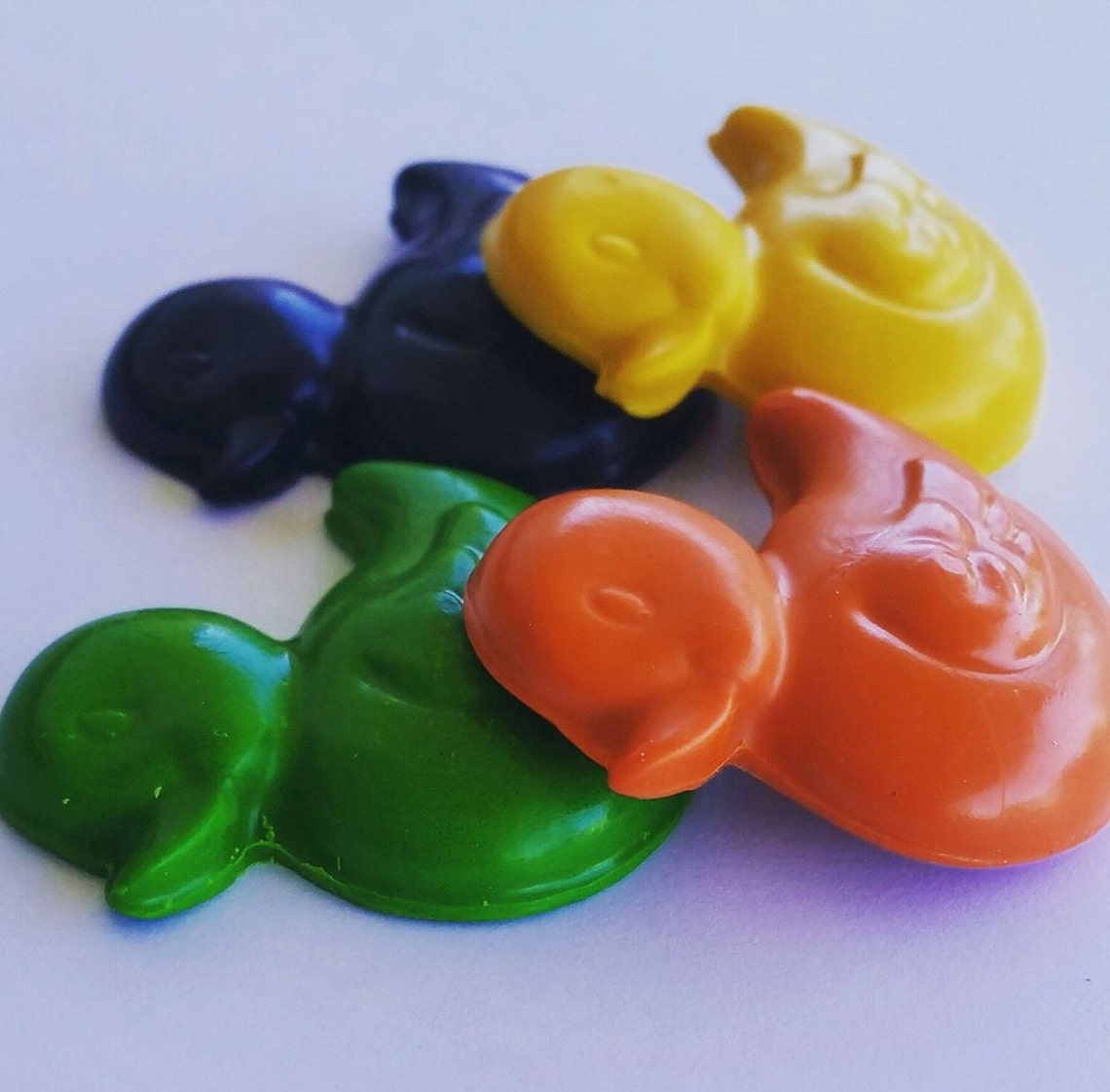 Duck Crayons Rubber Duck Ducky Animal Crayons Pool Party - Etsy