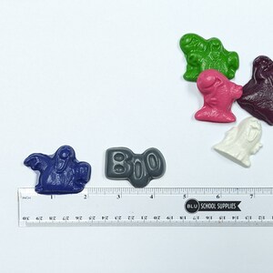 Halloween Crayons, Ghost Crayons, Spooky, Boo, Halloween Birthday ...