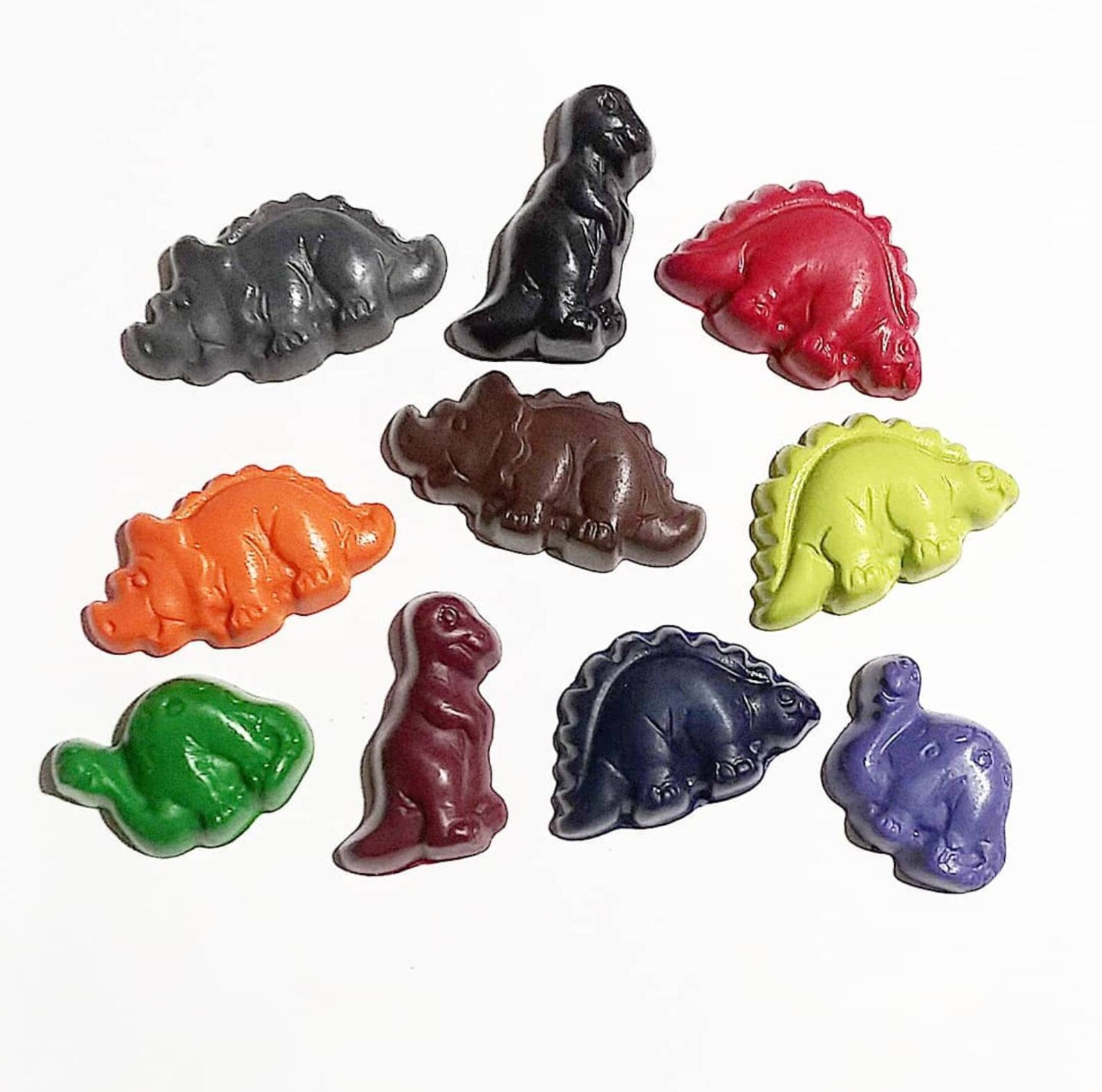 Dinosaur Crayons, Jurassic Crayons, Gifts, Dinosaur Party Favors ...