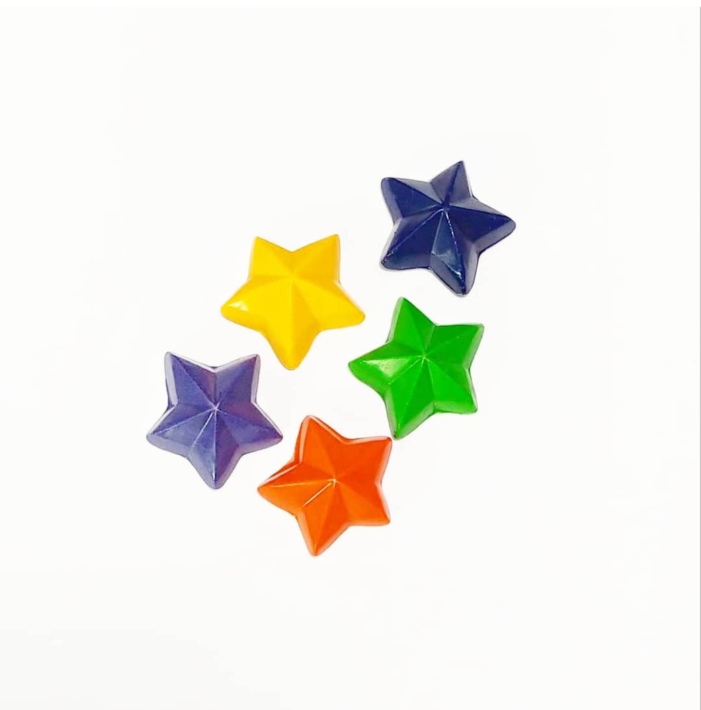 3-D Star Crayons Shaped Crayons Outer Space Party Astronaut | Etsy