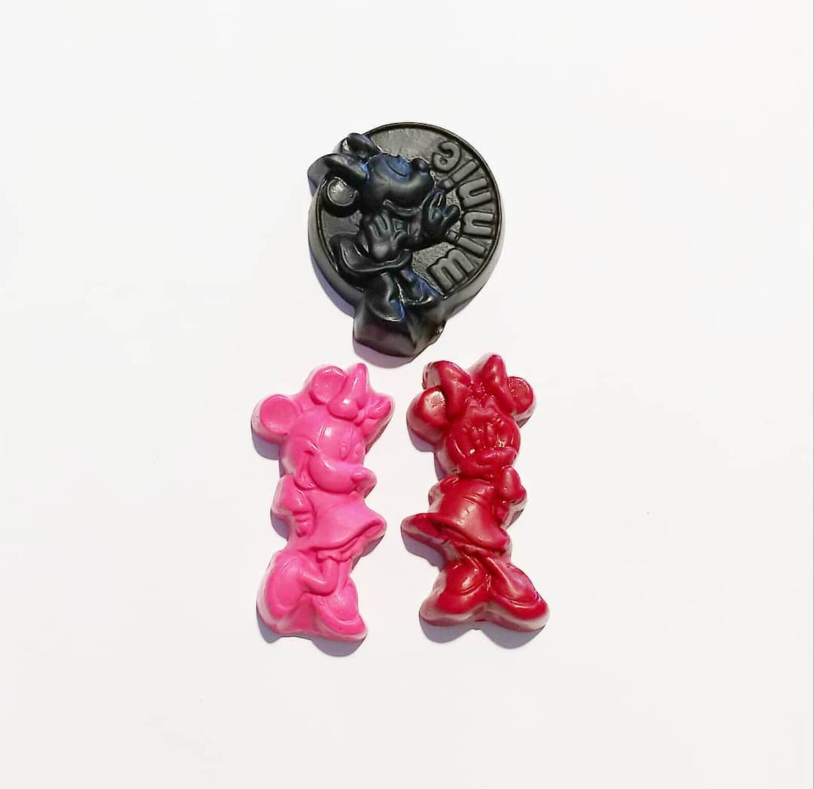 Minnie Mouse Crayons: Mickey Mouse Clubhouse Party Favors - Etsy