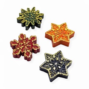 Snowflake Crayons, Glitter Crayons, Christmas Gifts for Kids, Chunky ...