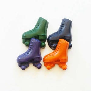 Roller Skate Crayons, Crayons, Roller Skate, Roller Skate Party, Party ...