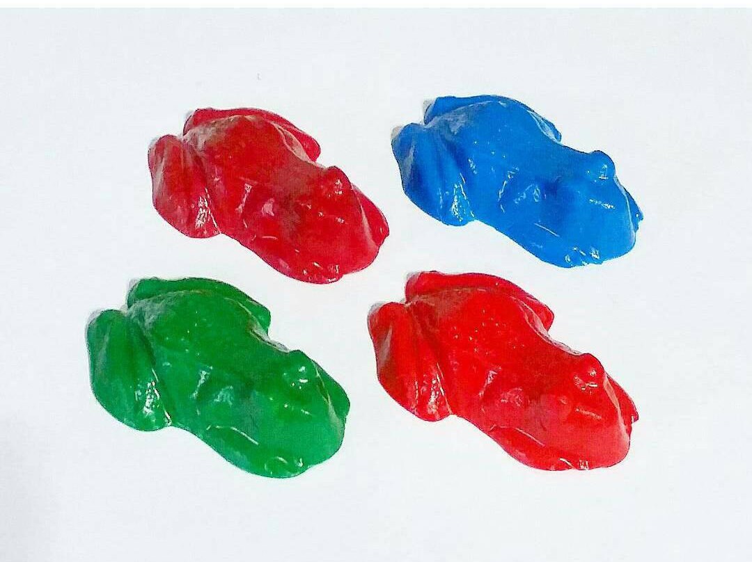 Frog Soap Crayons Frog Soap Children's Soaps Bath Soap - Etsy