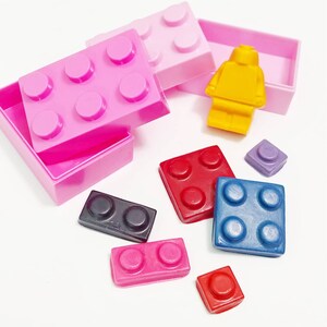 Building Block, Block Crayons, Figure Crayons, Crayons, Block Storage ...