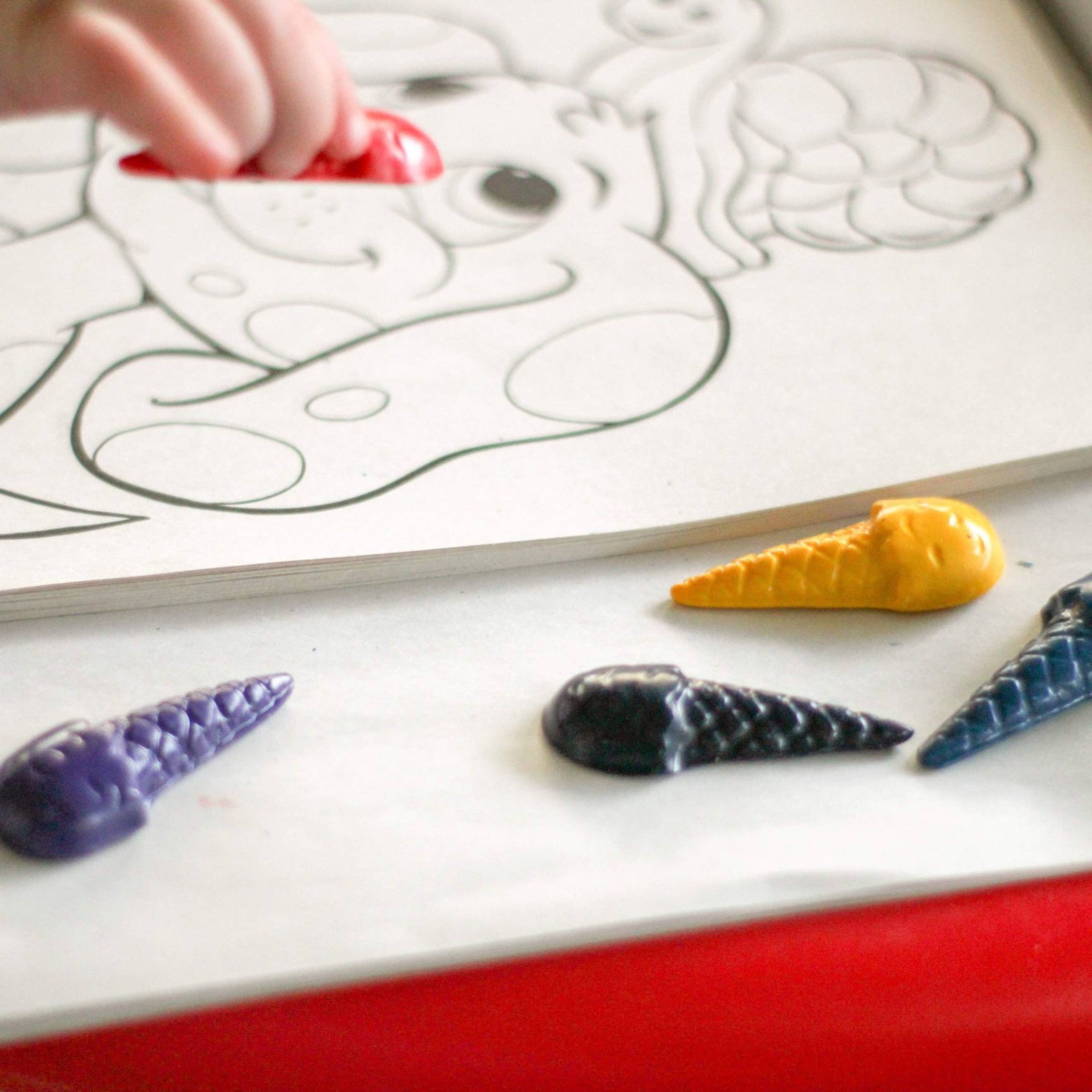 Ice Cream Crayons Ice Cream Partyice Cream Shoppe Ice Cream - Etsy