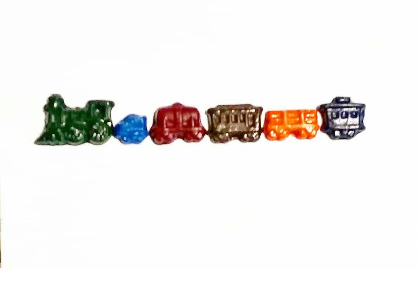 Train Crayons Choo Choo Crayons Train Set Custom Crayons - Etsy