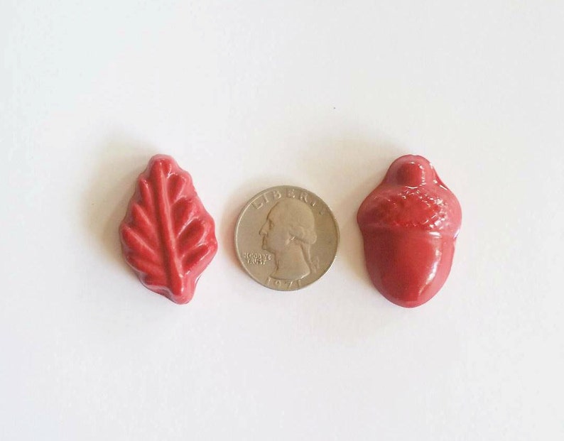 Leaf Crayons Fall Fall Colors Leaves Acorns Fall Party - Etsy