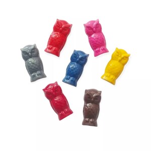 Owl Crayons, Crayon Gifts, Halloween, Party Favors, Happy Halloween ...