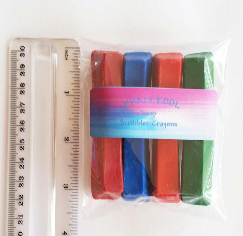 Soap Crayons Washable Crayons Bath Crayons Bath Toys | Etsy