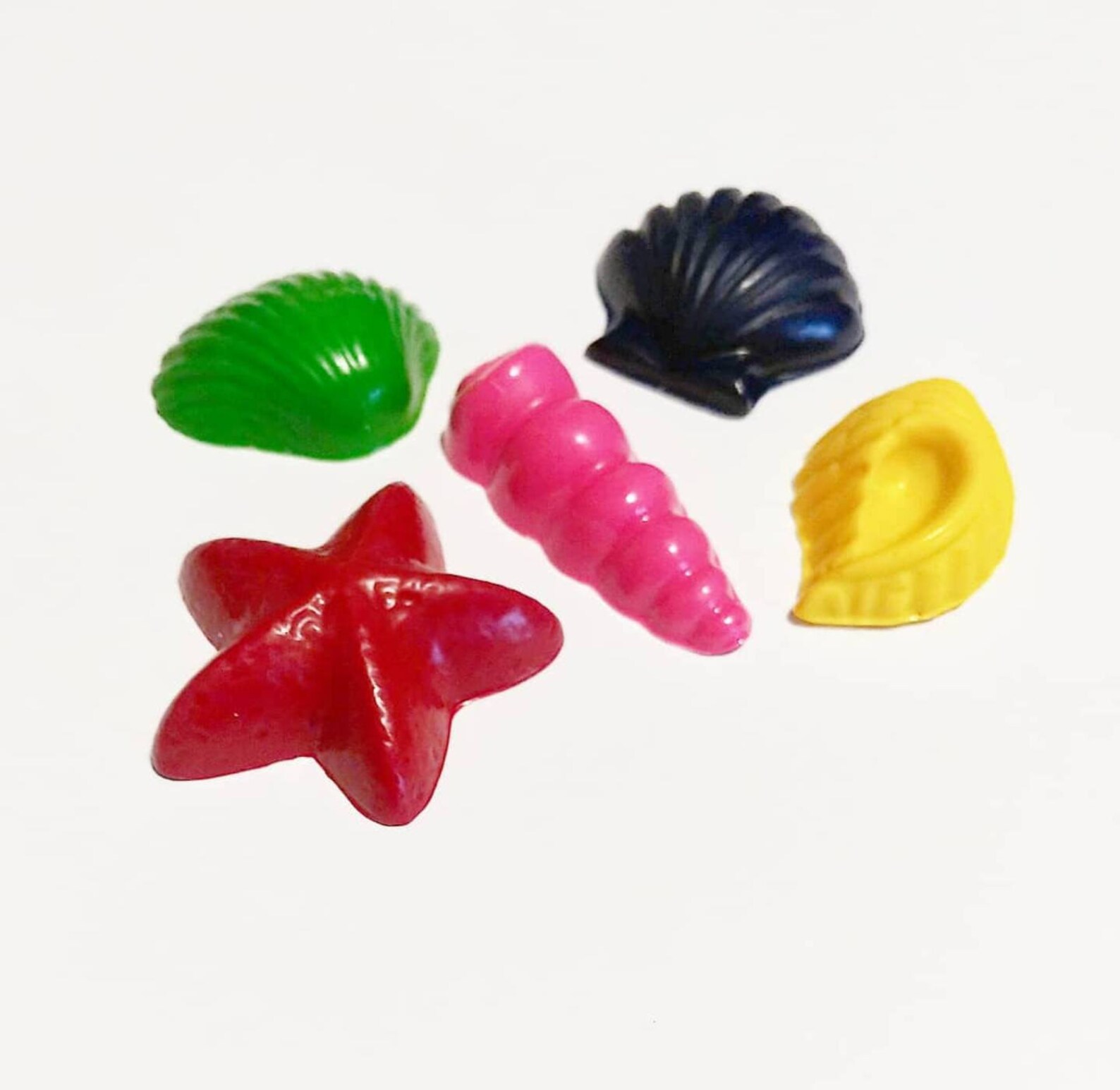 Seashell Crayons Beach Party Mermaid Party Princess Party | Etsy