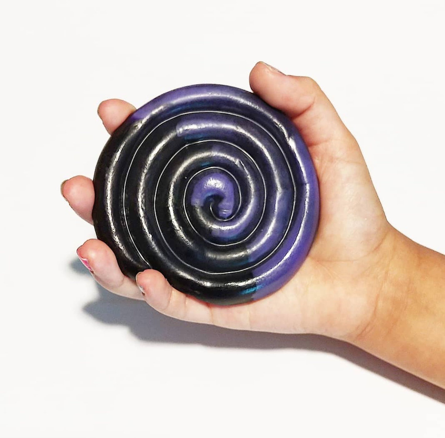 Multicolored Crayons Crayons Color Swirls Large Crayons | Etsy