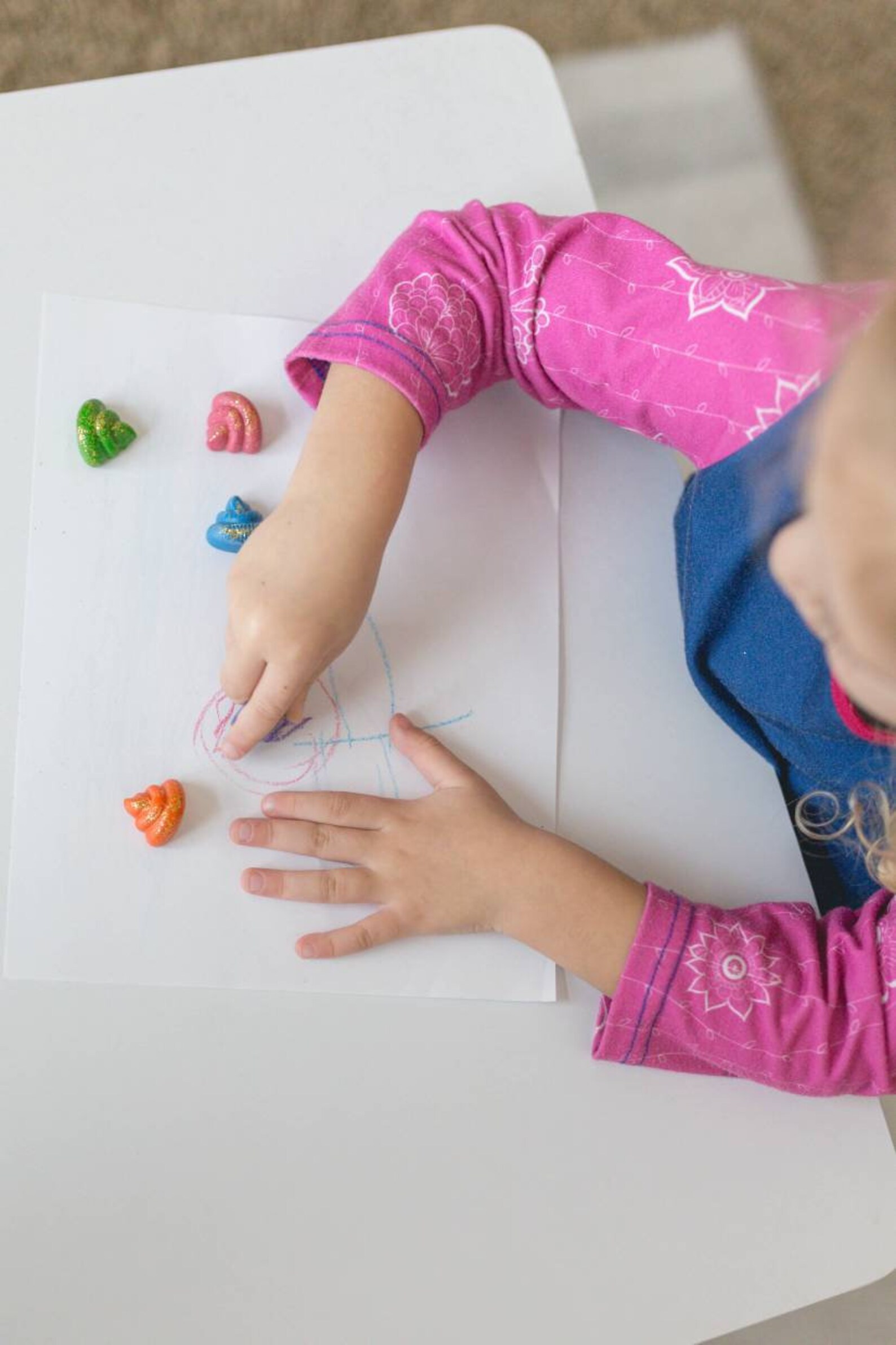 Unicorn Poop Emoji Crayon Emoji Gifts Emojis Glitter - Etsy