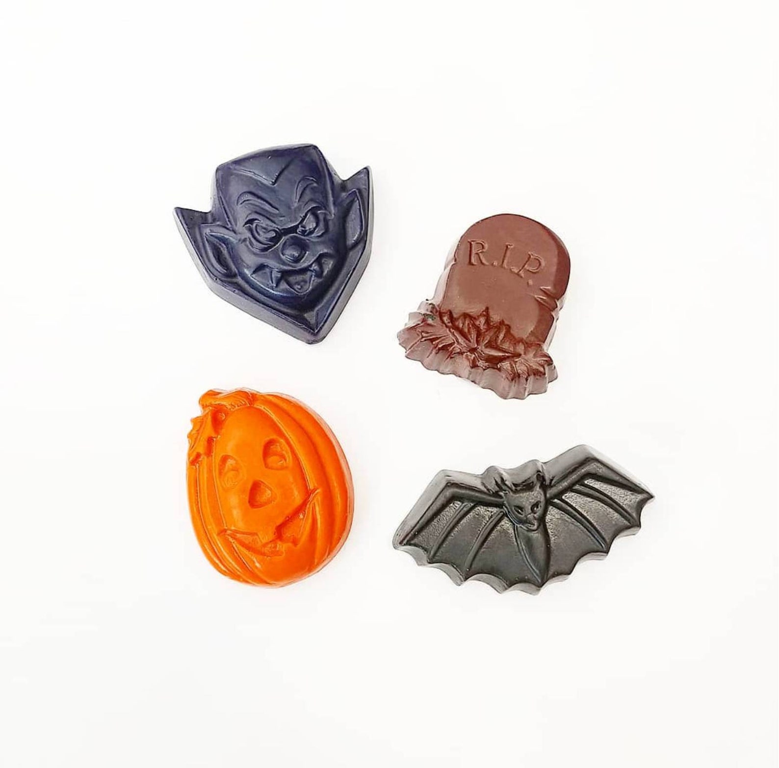 Crayons Halloween Crayons Vampire Pumpkin Crayons - Etsy