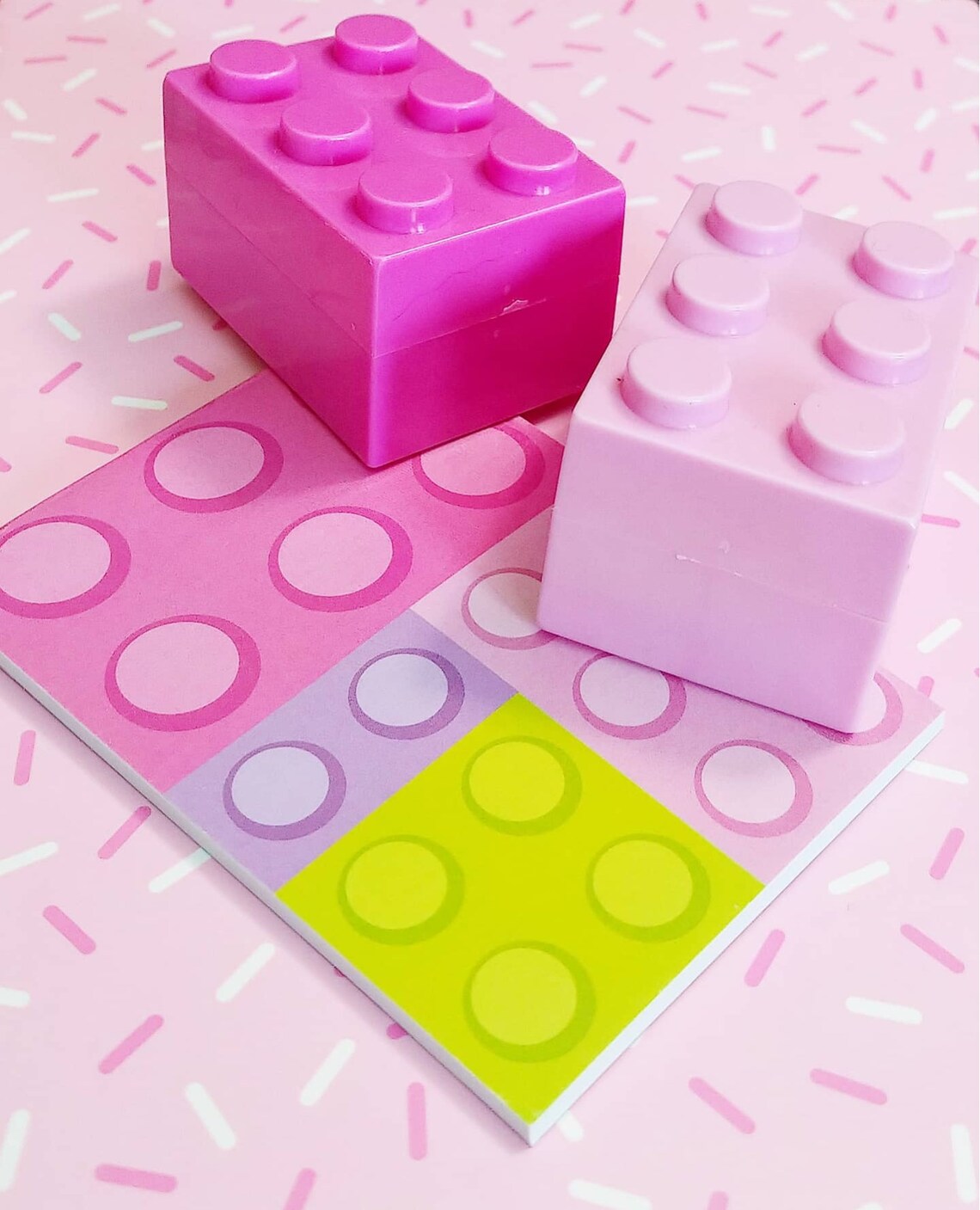 Building Block Block Crayons Figure Crayons Crayons Block | Etsy