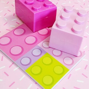 Building Block, Block Crayons, Figure Crayons, Crayons, Block Storage ...