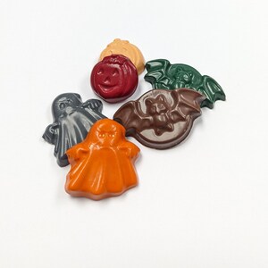 Halloween Crayons, Pumpkin Crayons, Ghosts, Bat Crayon, Halloween ...