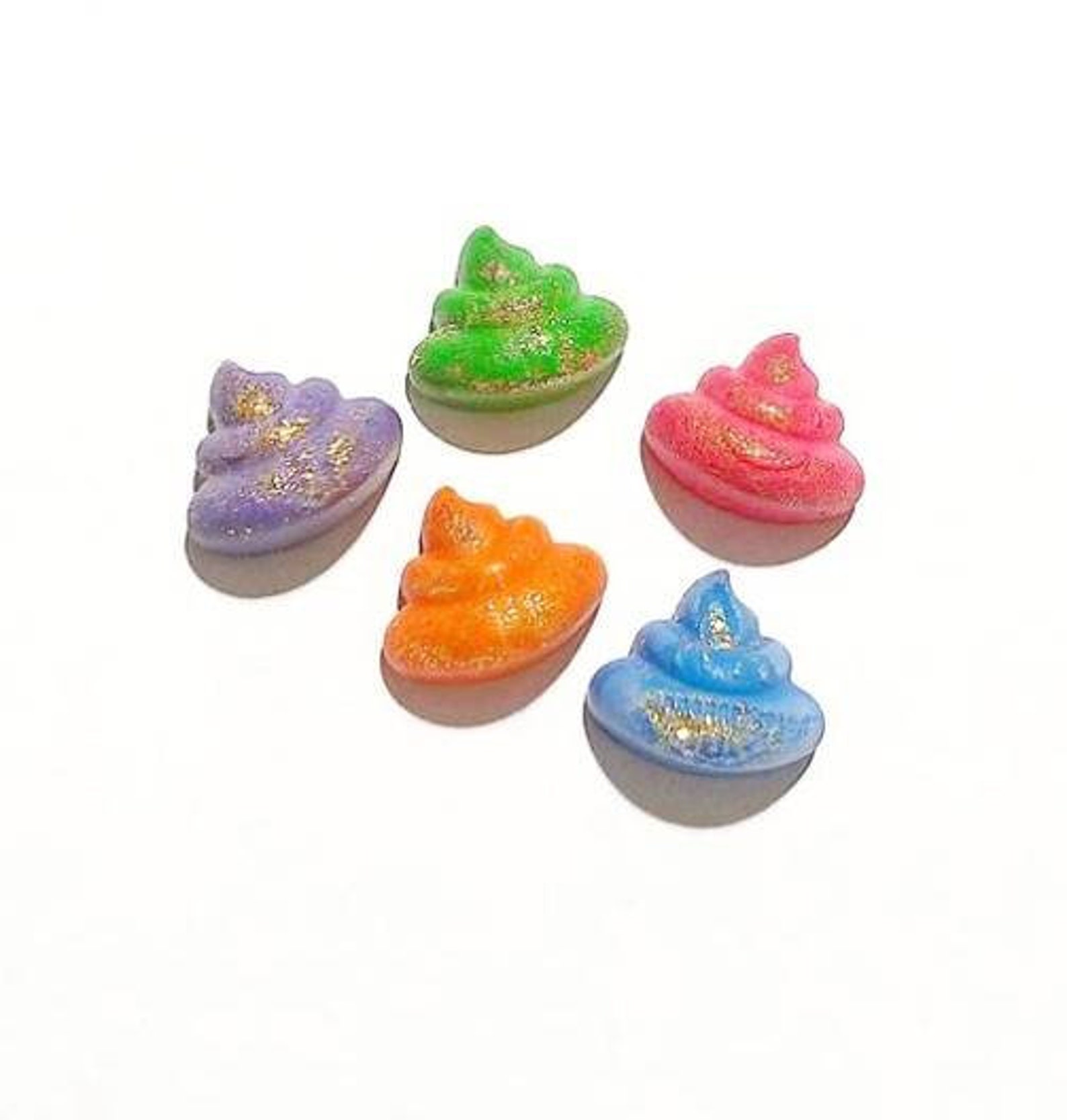 Unicorn Poop Emoji Crayon Emoji Gifts Emojis Glitter - Etsy