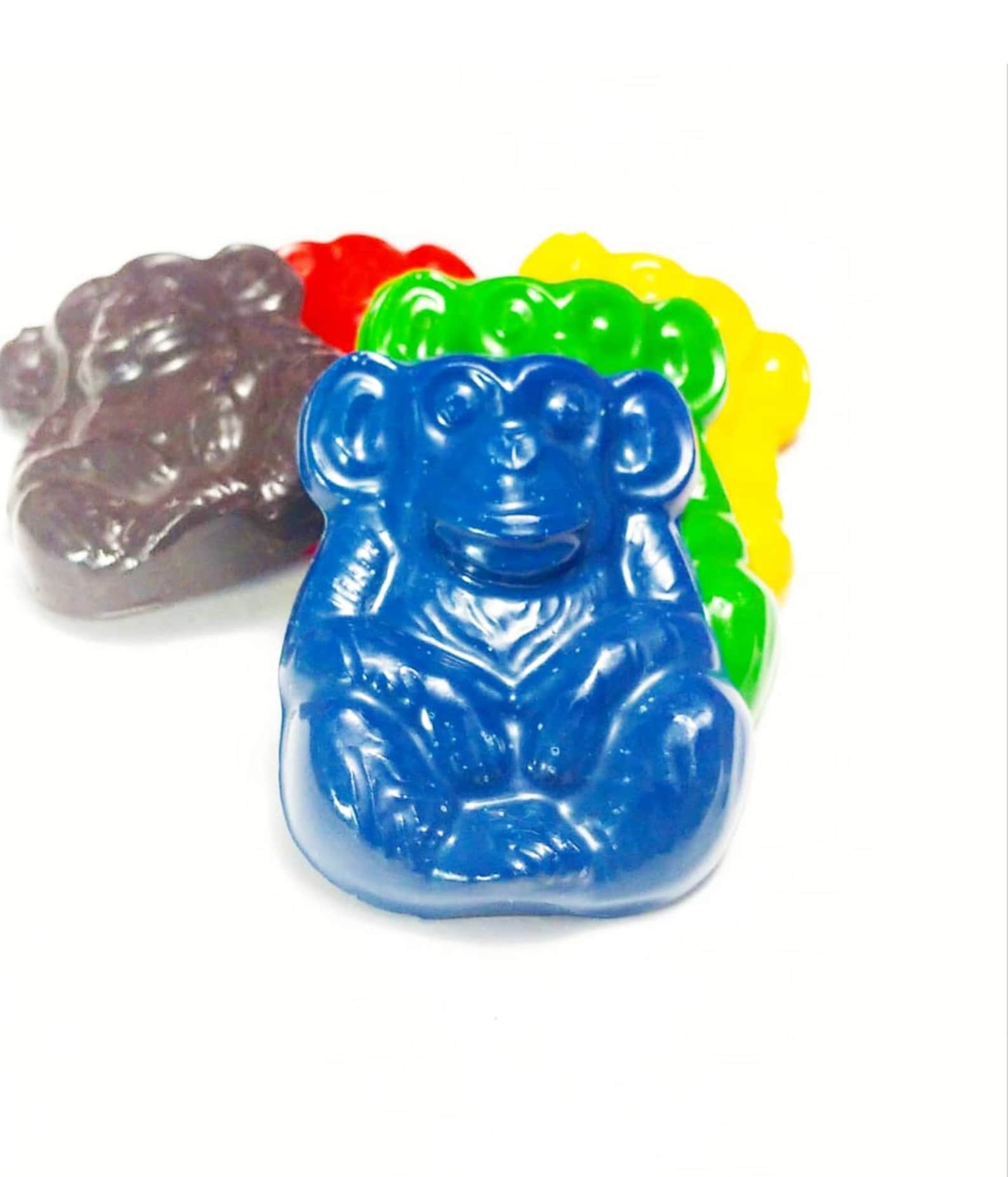 Monkey Crayons Monkey Party Party Crayons Animal Crayons - Etsy