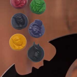 Batman, Batman Crayons, Superhero, Super Villain, Batman Party ...