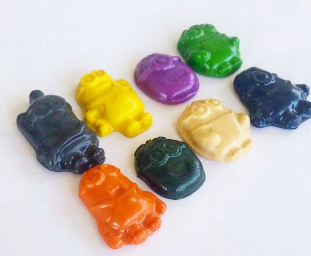 Mini Minion Crayons: Despicable Me Party Favors - Etsy
