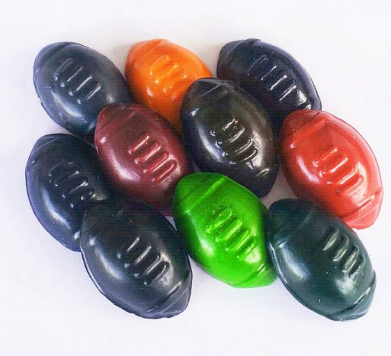 Football Crayons Sports Crayons Sports Favors Party Favors | Etsy