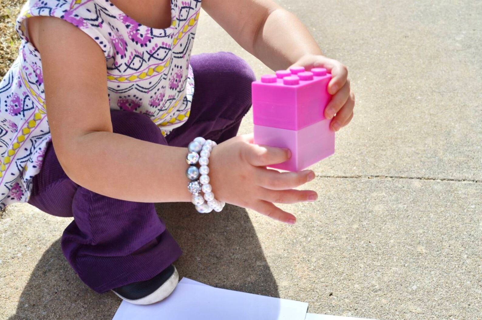 Building Block Block Crayons Figure Crayons Crayons Block | Etsy