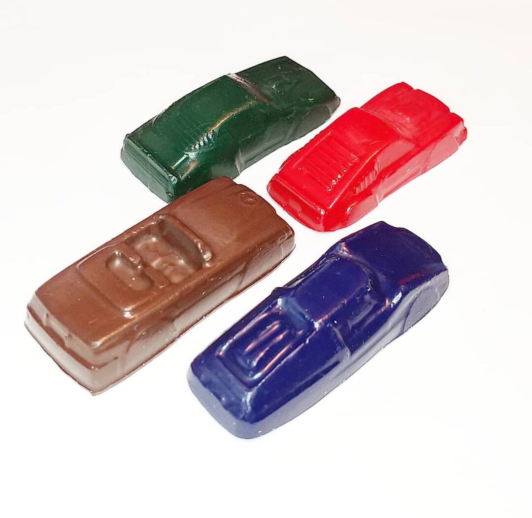 Race Car Crayons: Nascar Party Favors, Candy Alternative - Etsy