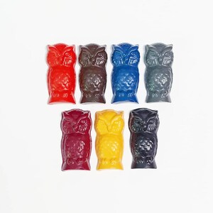 Owl Crayons, Crayon Gifts, Halloween, Party Favors, Happy Halloween ...