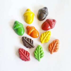 Leaf Crayons, Fall, Fall Colors, Leaves, Acorns, Fall Party, Halloween ...