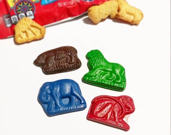 Zoo Party Animal Crackers - Etsy