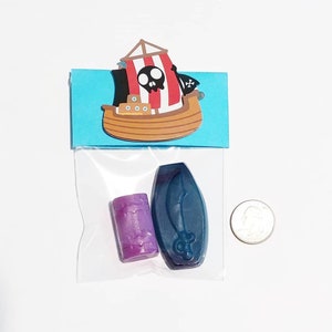 Pirate Favors, Pirate Crayons, Pirates, Party Bags, Pirate Gifts ...