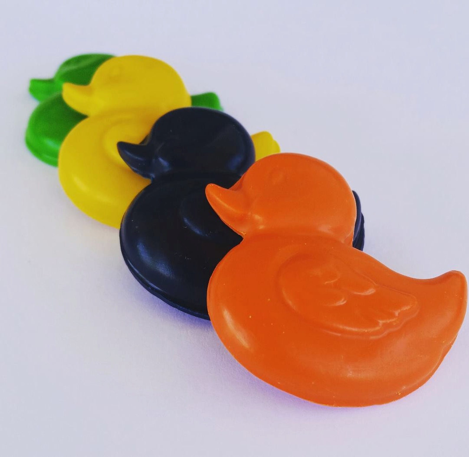 Duck Crayons Rubber Duck Ducky Animal Crayons Pool Party - Etsy