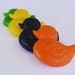 Duck Crayons Rubber Duck Ducky Animal Crayons Pool Party - Etsy