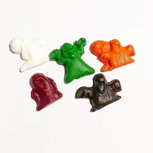 Ghost, Halloween Crayons, Ghost Crayons, Candy Alternative, Halloween ...