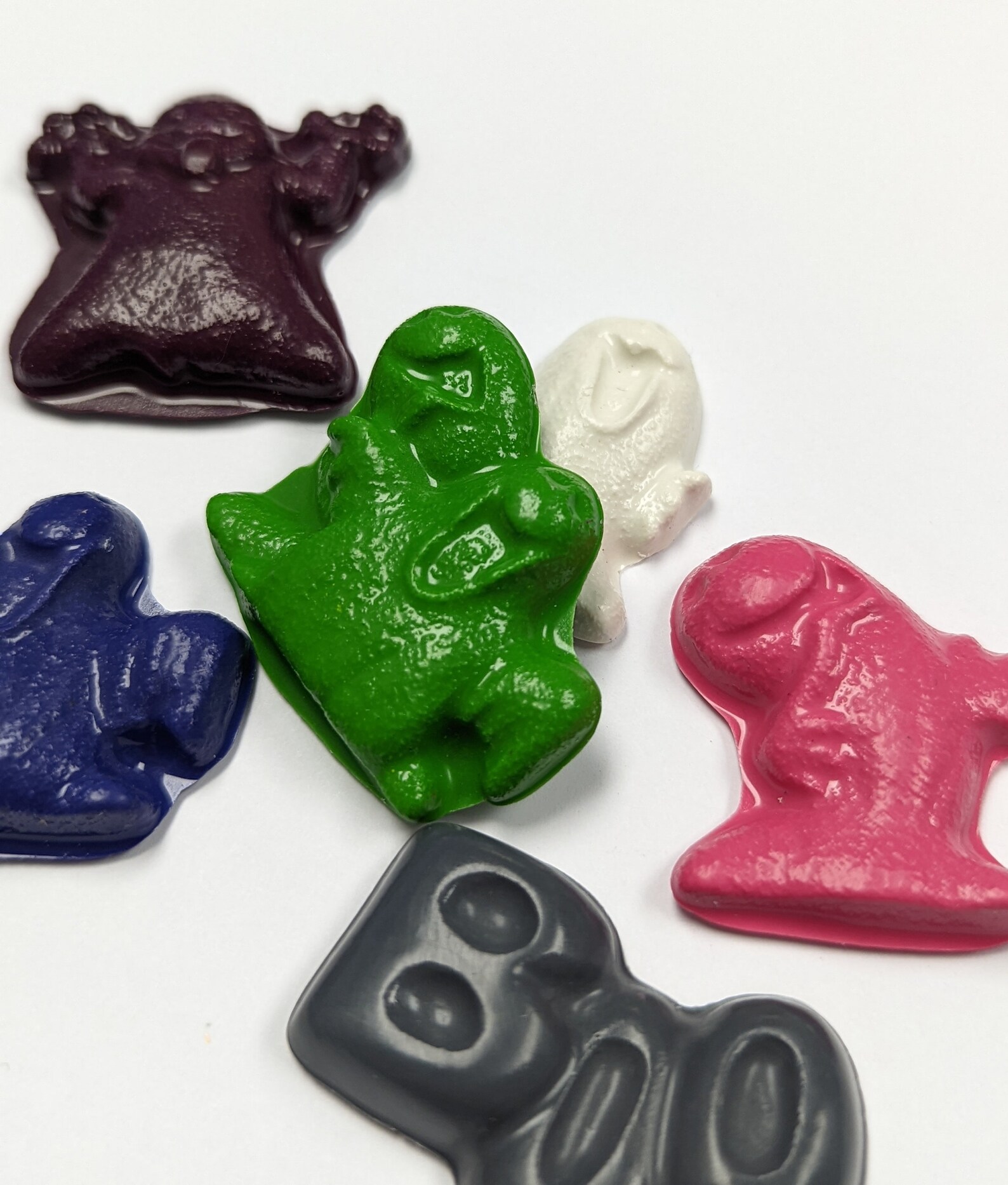 Halloween Crayons Ghost Crayons Spooky Boo Halloween - Etsy