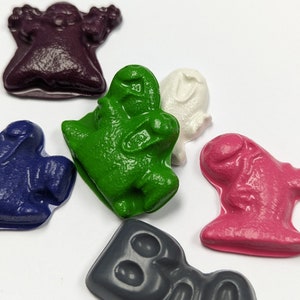 Halloween Crayons, Ghost Crayons, Spooky, Boo, Halloween Birthday ...