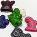Halloween Crayons Ghost Crayons Spooky Boo Halloween - Etsy