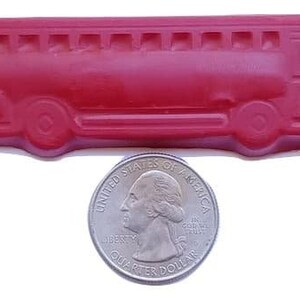 School Bus Crayons, Back to School, Teacher Gift, School Supplies, Bus ...