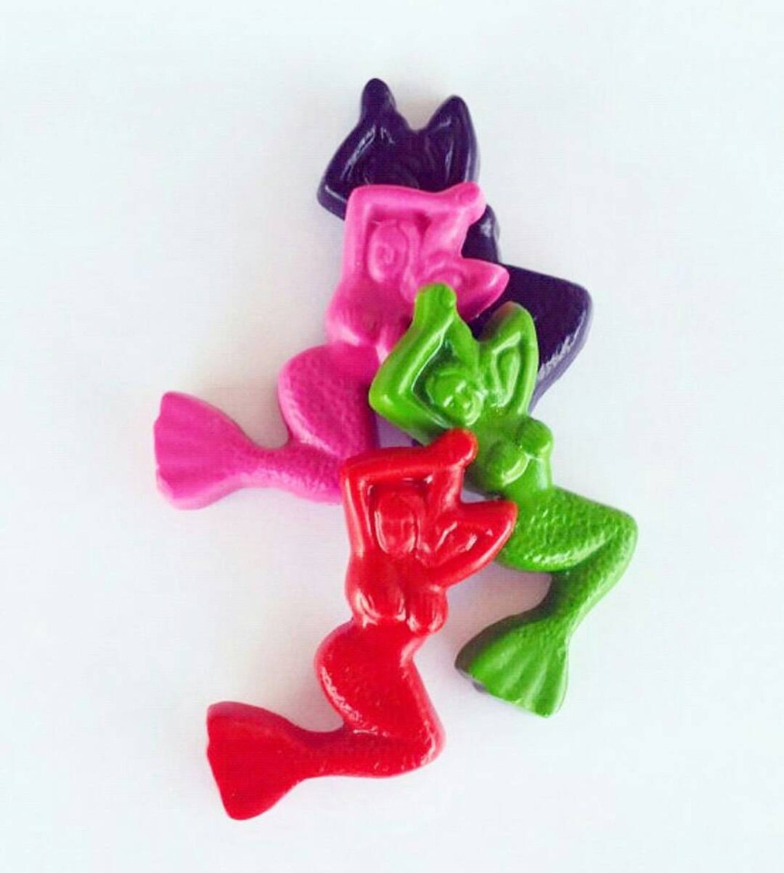Mermaid Crayons Mermaid Party Party Favors Party Crayons - Etsy