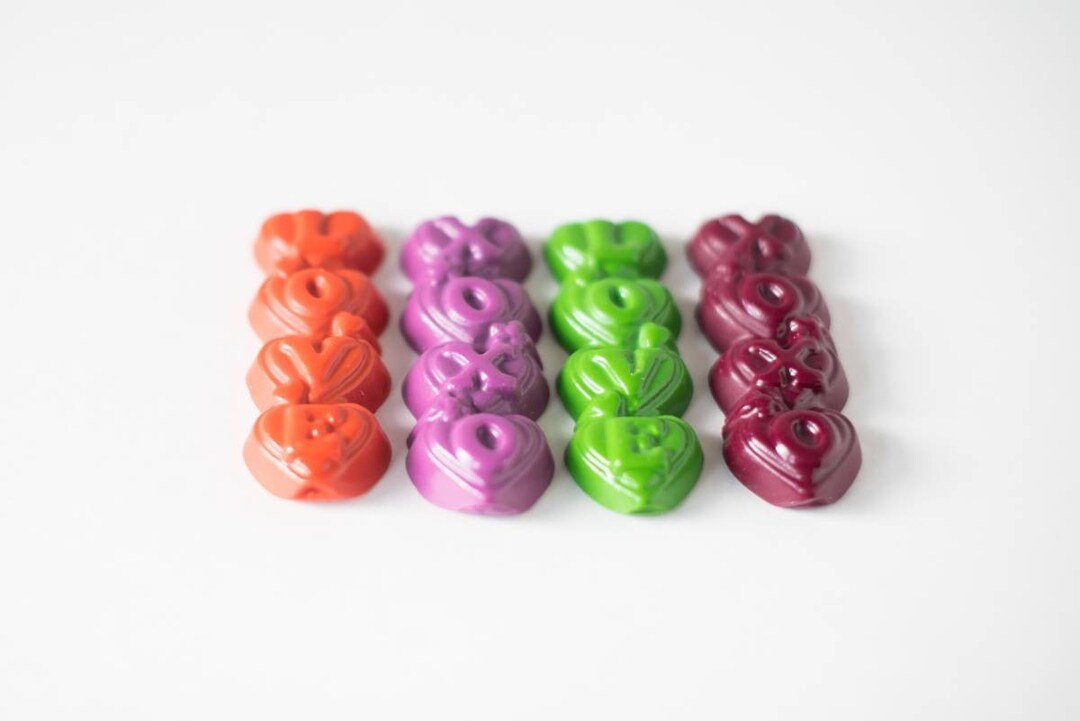 Love Crayons, Valentines Crayons, Valentines Day, Valentines Party ...