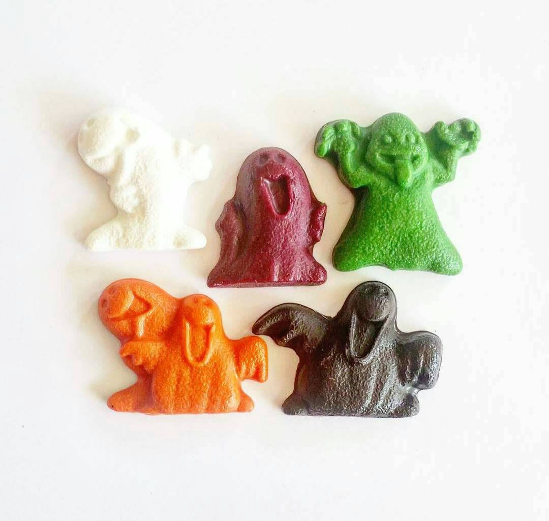 Ghost, Halloween Crayons, Ghost Crayons, Candy Alternative, Halloween ...