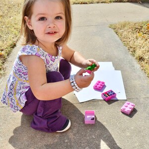 Building Block, Block Crayons, Figure Crayons, Crayons, Block Storage ...