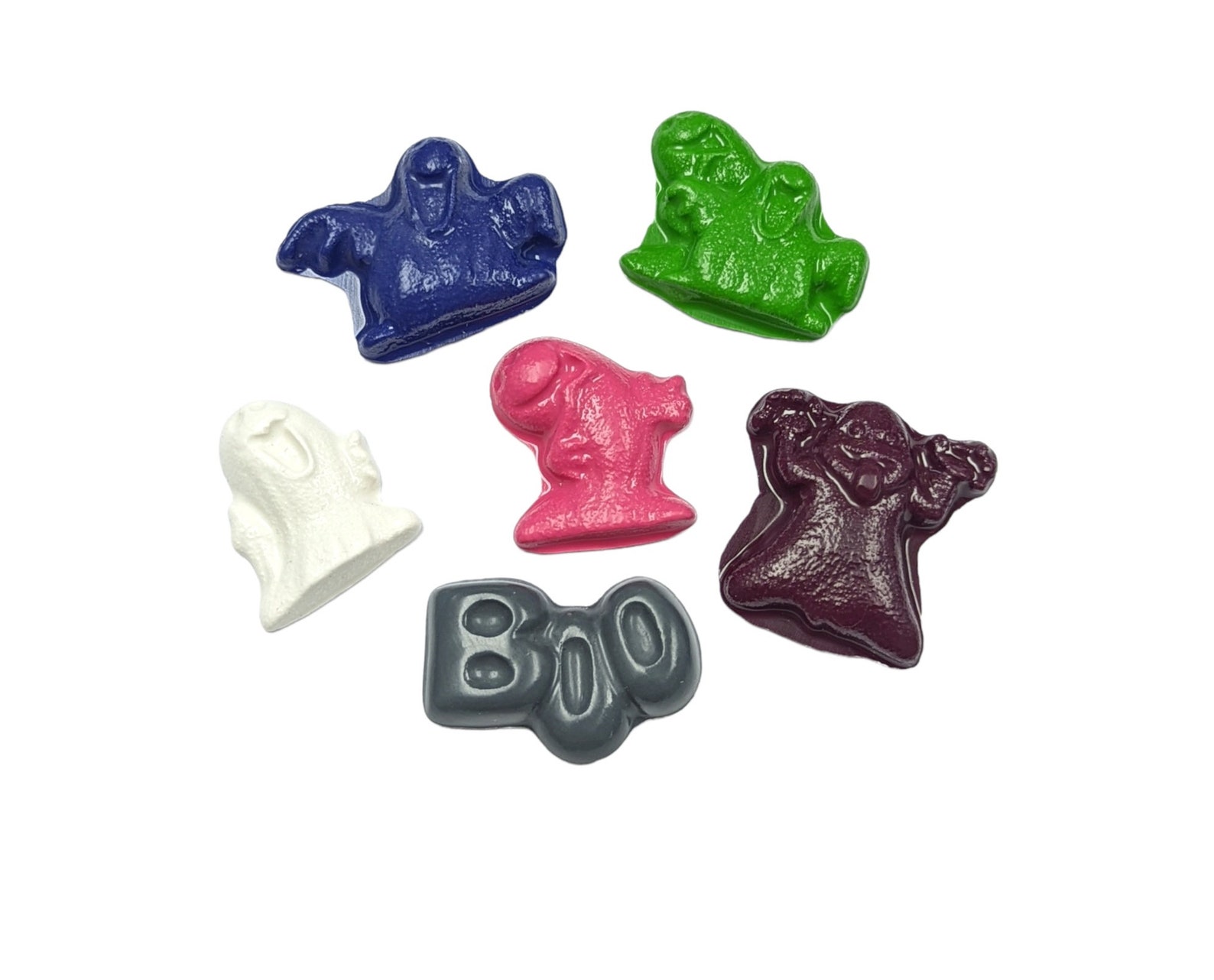 Halloween Crayons Ghost Crayons Spooky Boo Halloween - Etsy