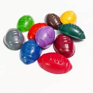 Football Crayons, Sports Crayons, Sports Favors, Party Favors, Football ...
